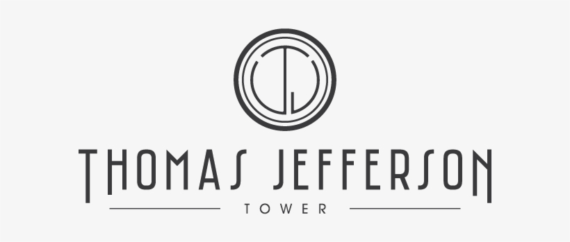 Thomas Jefferson Tower Logo - Thomas Jefferson Tower - 600x300 PNG ...