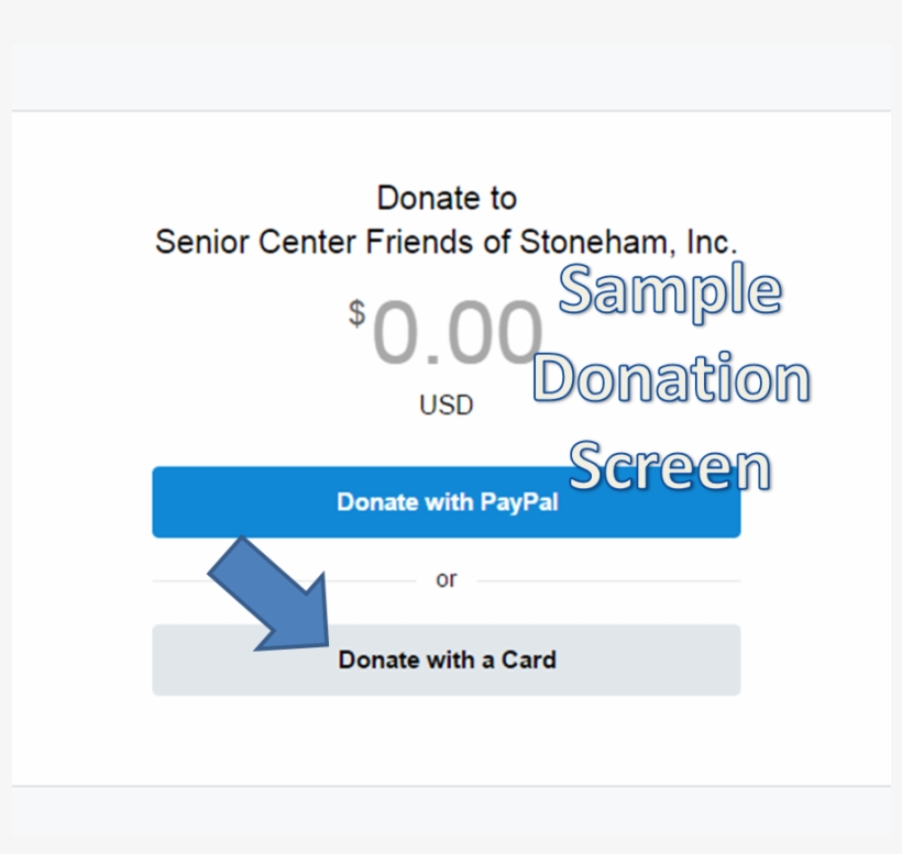Sample Donation Screen - Donation - 1275x803 PNG Download - PNGkit