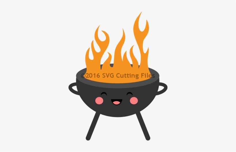 Svg Kawaii Bbq Grill - Grill Vector Png - 344x450 PNG Download - PNGkit