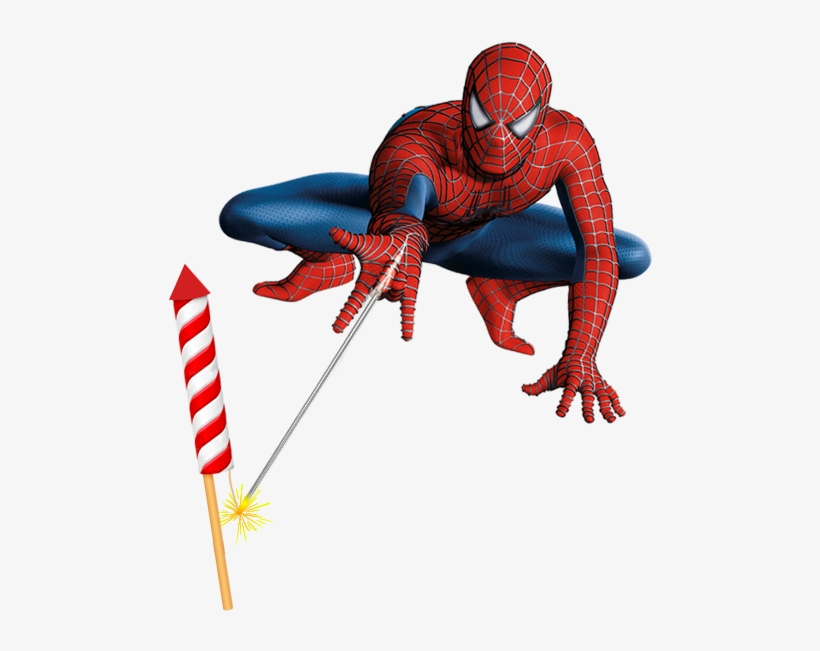 Rockets - Spider-man - 484x676 PNG Download - PNGkit