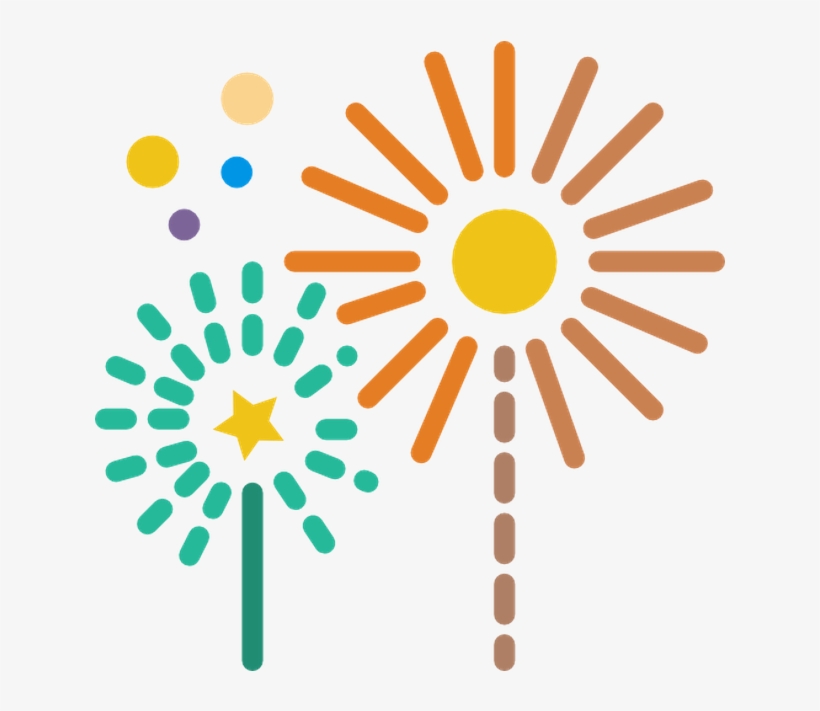 Fireworks Free Vector Icon Designed By Madebyoliver - Fireworks Icon ...