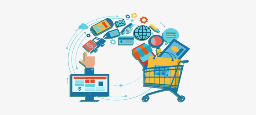 Ecommerce Portal - E Commerce Development Png - 450x300 PNG Download ...