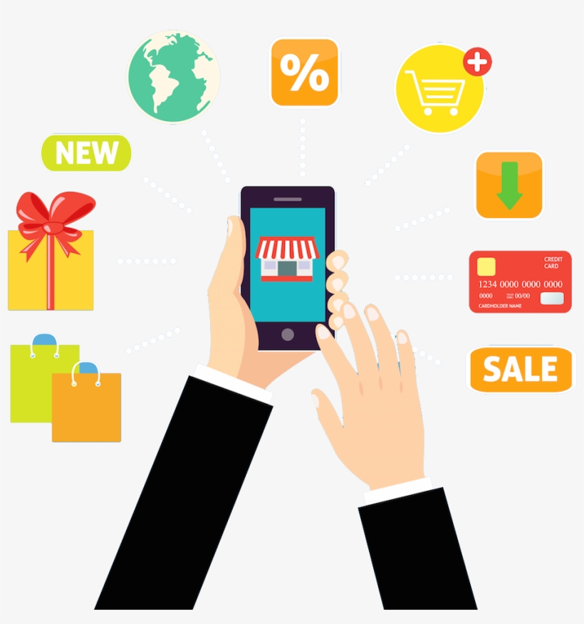 Domains - Ecommerce Png - 1800x1029 PNG Download - PNGkit