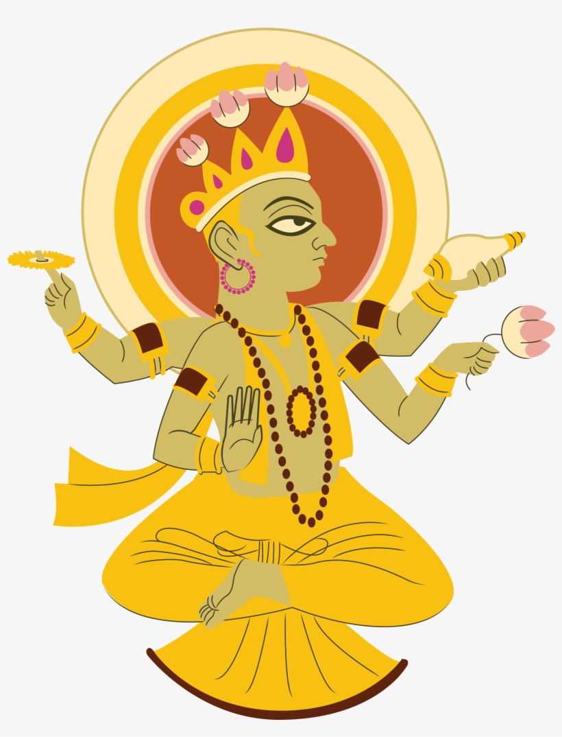 Golden Solar God - Illustration - 3333x3333 PNG Download - PNGkit