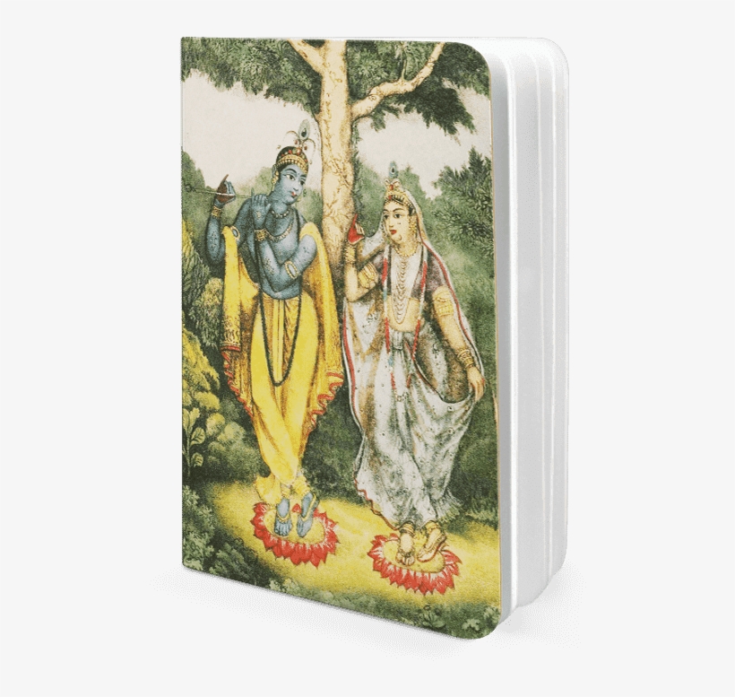 Dailyobjects Indian Mythology Radha Krishna A5 Notebook - Painting ...