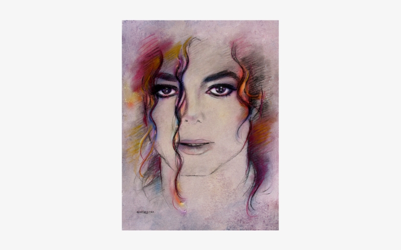 Art By Nate Georgio - Michael Jackson - 433x433 PNG Download - PNGkit