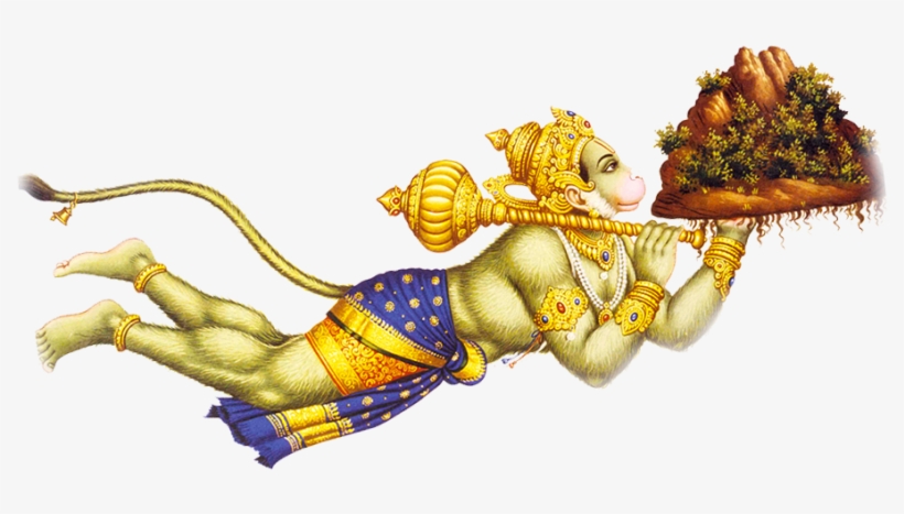Hanuman Png - 823x388 PNG Download - PNGkit