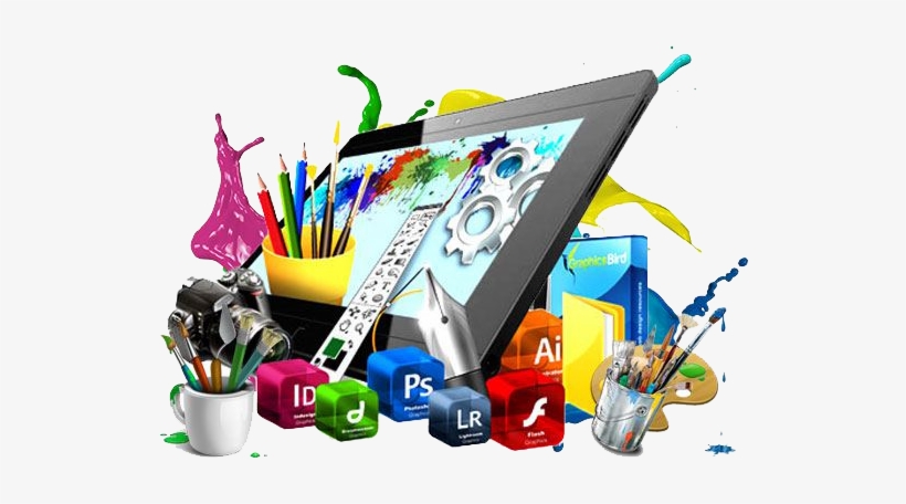 Graphic Design Png - Graphic Designing - 550x392 PNG Download - PNGkit