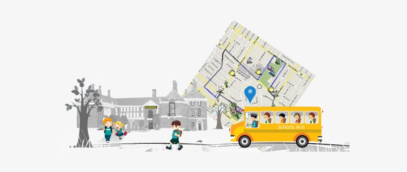 And Many Other Options - School Bus Tracking System - 600x266 PNG ...