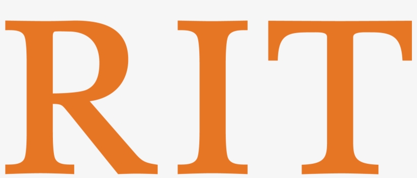 Rit Logo - Orange - Rgb - Png - Sponsor - 2016x787 PNG Download - PNGkit