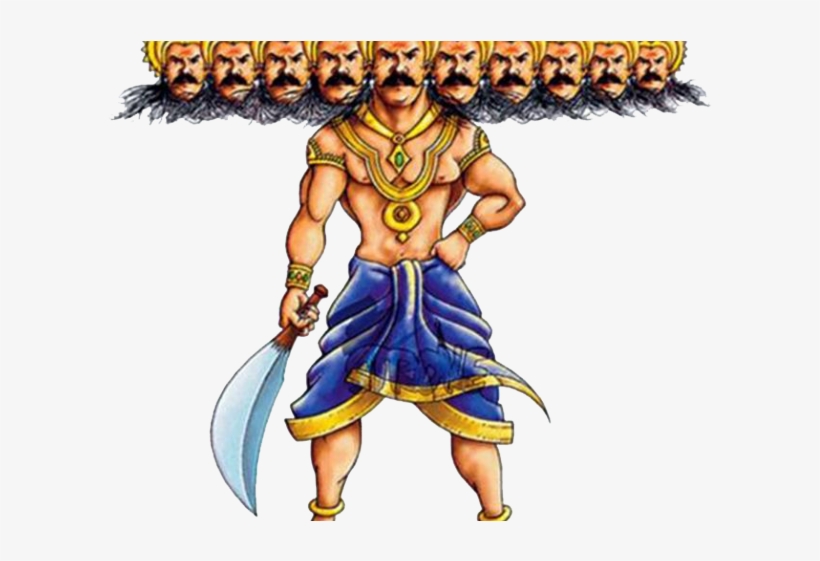 Ravana Clipart Cartoon - Ravan Png - 640x480 PNG Download - PNGkit
