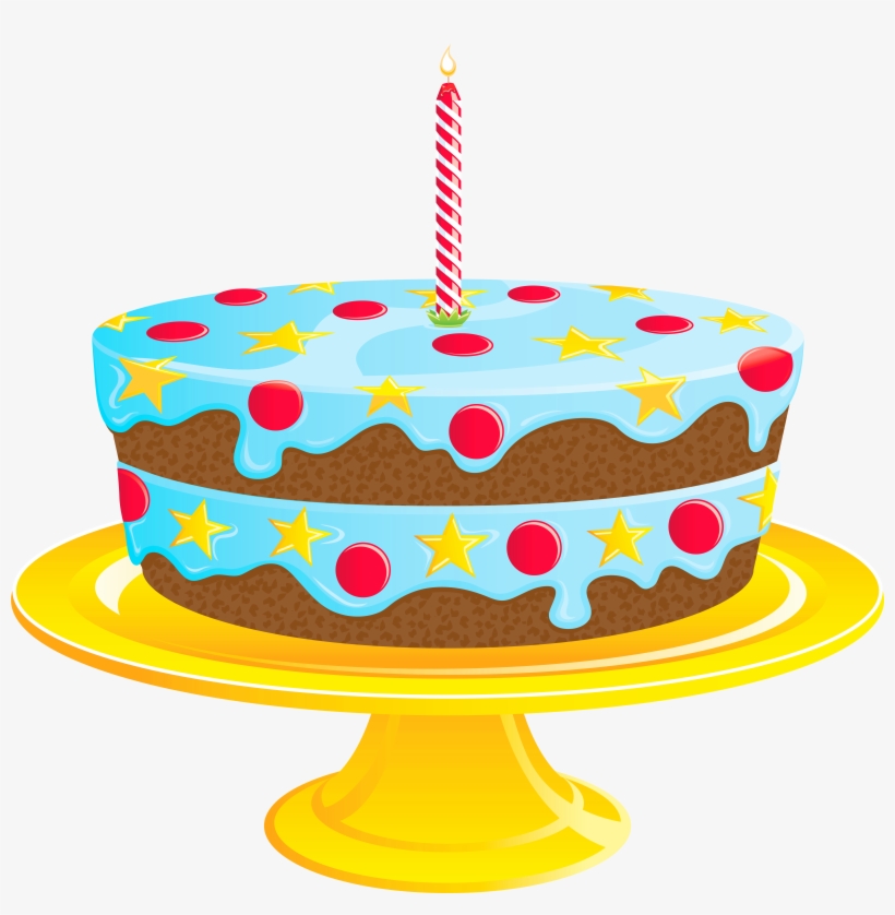 Cake Clipart Transparent Background - Cartoon Cake Transparent ...