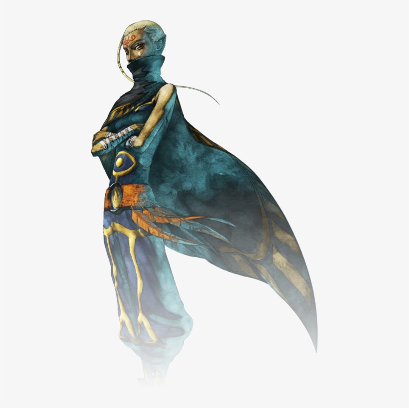 Impa Is A Recurring Character In The Legend Of Zelda - Sheikah Legend ...