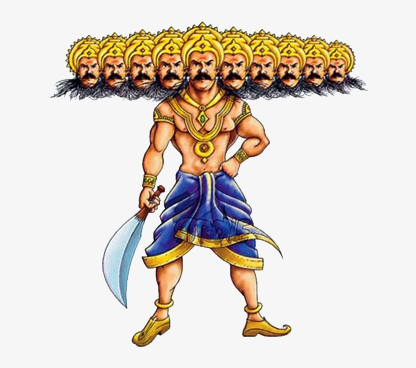 Dussehra Png Photo - Ravan Png - 670x655 PNG Download - PNGkit