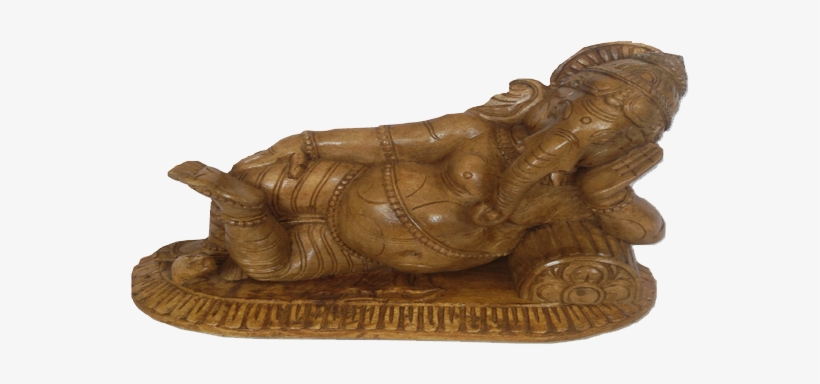 Lord Ganesh - Statue - 818x427 PNG Download - PNGkit