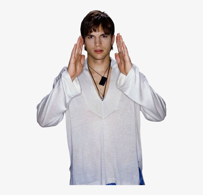 Ashton Kutcher Transparent Image - Ashton Kutcher Png - 526x708 PNG ...