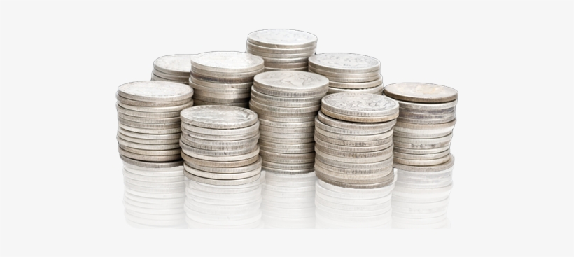 Silver Coins Transparent Png - Silver Coins Stacks Png - 513x289 PNG ...