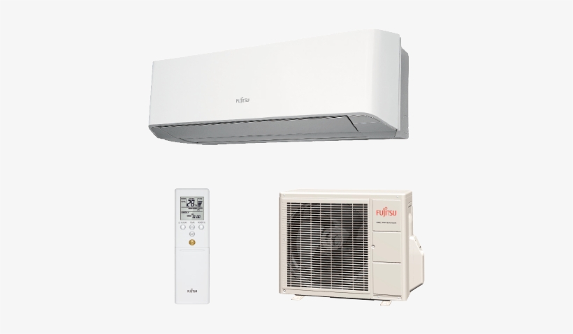 Download Transparent Indoor Unit, Remote Controller, Outdoor Unit - Air ...