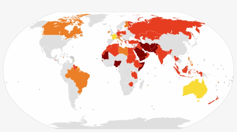 Blasphemy Laws Worldwide - Comprehensive Nuclear Test Ban Treaty Map ...