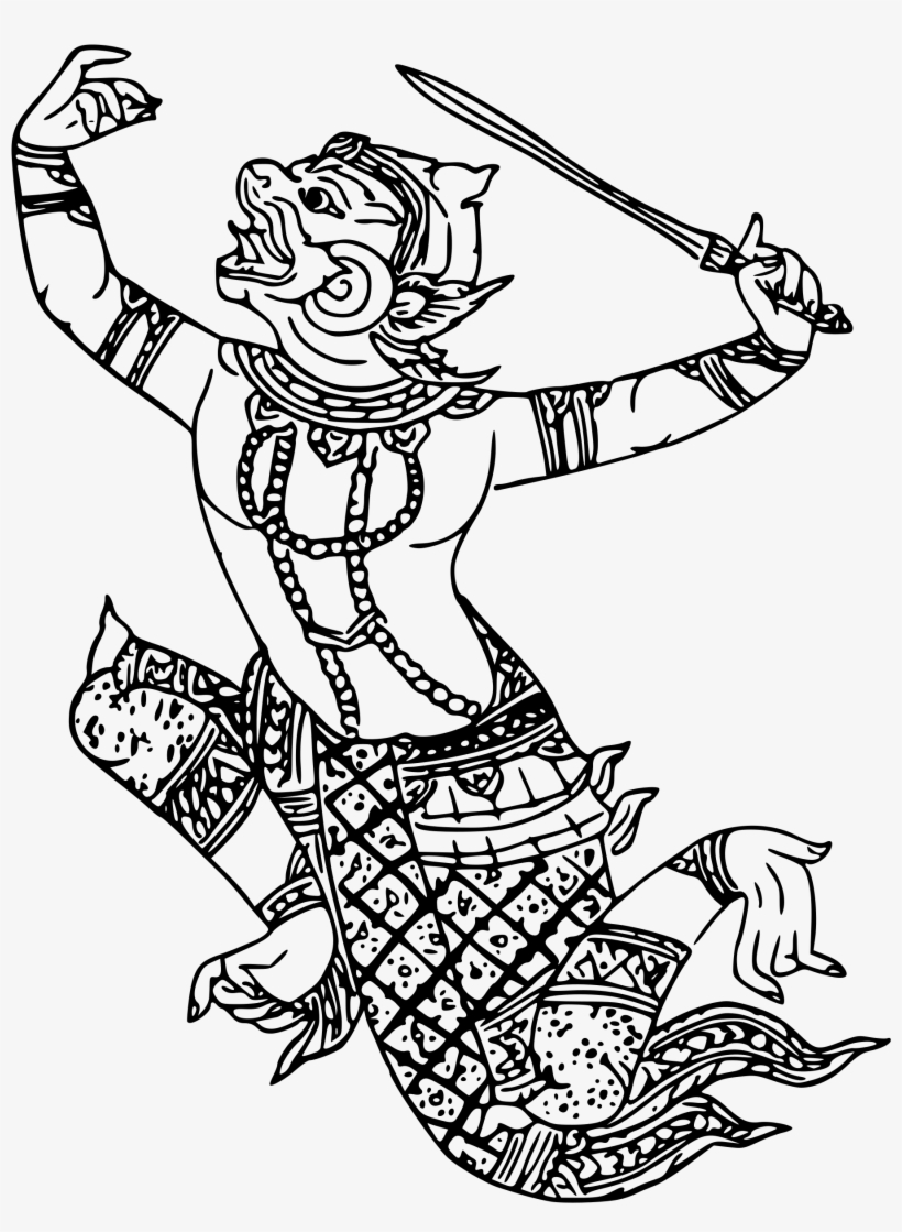 Hanuman Png - 1817x2400 PNG Download - PNGkit