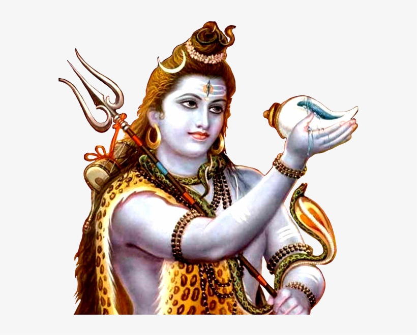 Shiva Png - Shankar Bhagwan Png Hd - 727x596 PNG Download - PNGkit