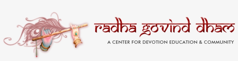 Radha Govind Dham - Radha Govind Logo - 1155x242 PNG Download - PNGkit