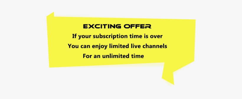 Limited Offer Yellow - Colorfulness - 507x258 PNG Download - PNGkit