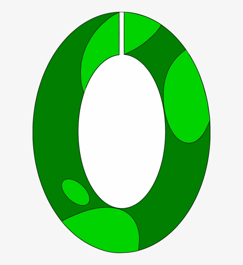 Number Zero - Clip Art - 600x813 PNG Download - PNGkit