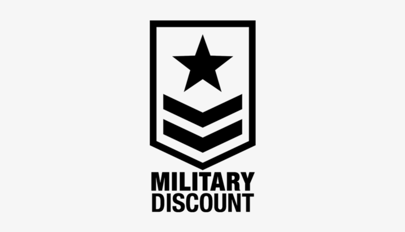 Military Discount 2 - Military Discount Png - 1000x438 PNG Download ...