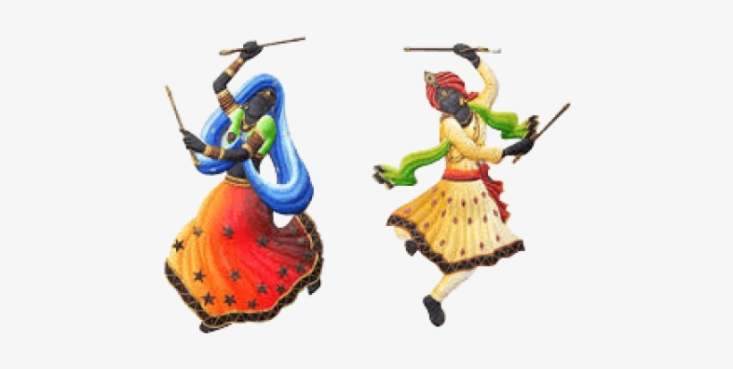 Download Transparent Dandiya - Dandiya Dance - PNGkit