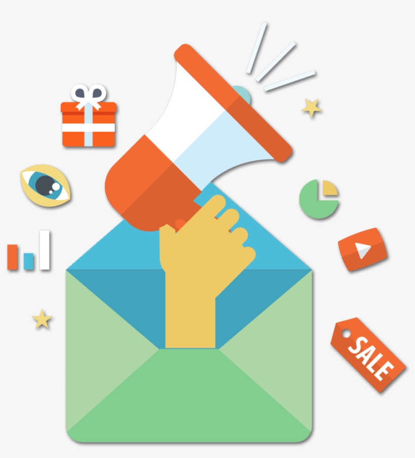 Automatic Email Marketing - Email Marketing - 1000x1000 PNG Download ...