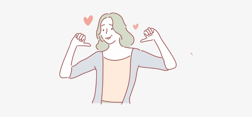 Practicing Self - Love - 700x300 PNG Download - PNGkit