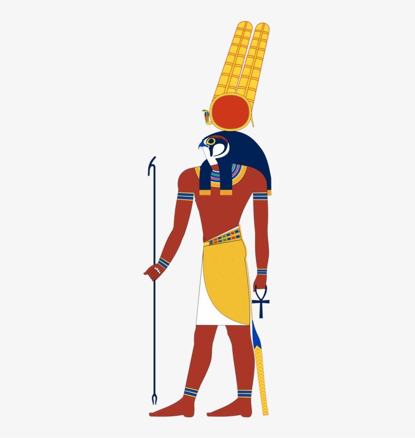 Montu God-re305 - Montu Egyptian God - 318x800 PNG Download - PNGkit