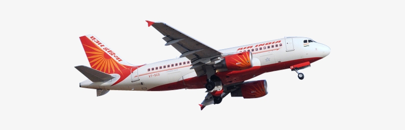 Download Transparent Flight Png Transparent Image - Air India Flight ...