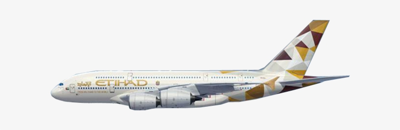 Etihad Flights - Etihad Airways Flight Png - 643x256 PNG Download - PNGkit