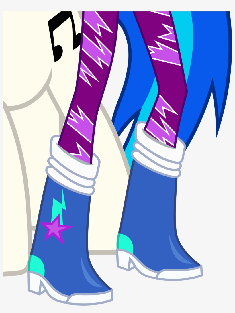 Download Transparent Pon3's Boots - My Little Pony Vinyl Adulta - PNGkit