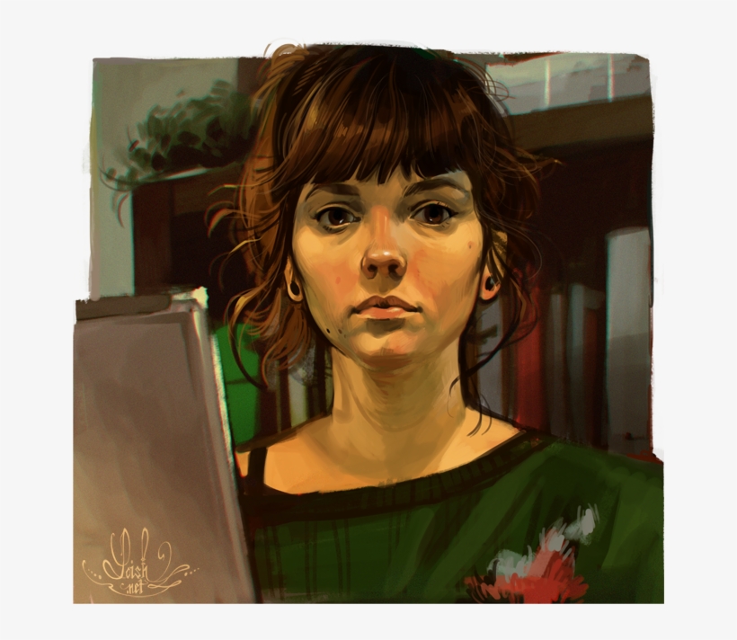 Loish - 700x679 PNG Download - PNGkit