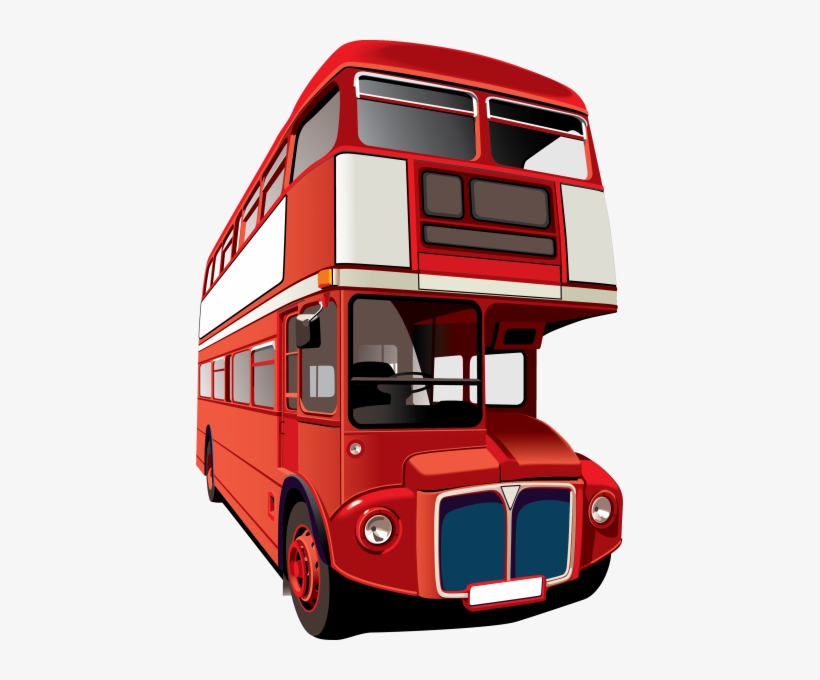 Cartoon London Bus Png - 427x600 PNG Download - PNGkit