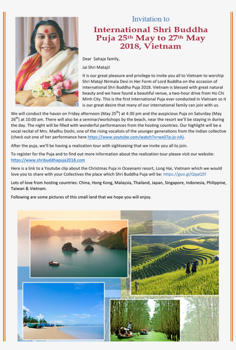 Download Transparent Shri Mataji Nirmala Devi - PNGkit