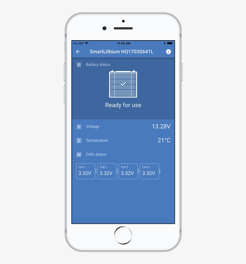 Download Transparent Lithium Battery 12,8v & 25,6v Smart - Victron ...
