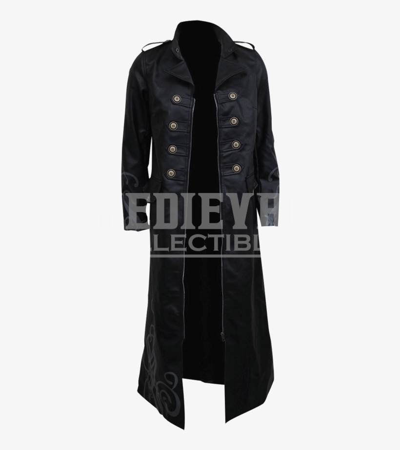 Vampires Kiss Womens Corset Tie Trench Coat - Fatal Attraction ...