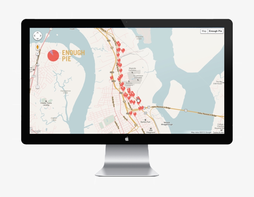 Website Map Landing Page For Enough Pie By Fuzzco - Sonarworks ...