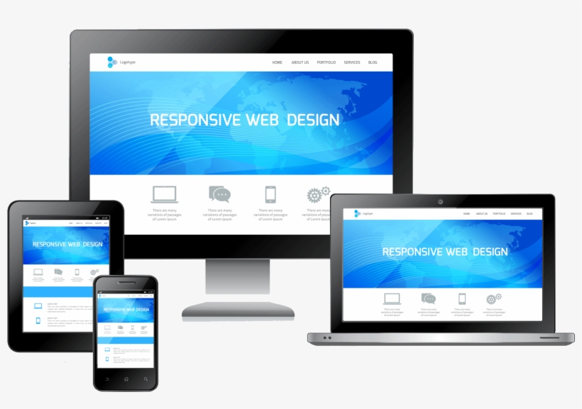 Designed To Display Well On All Smart Devices - Responsive Web Design ...