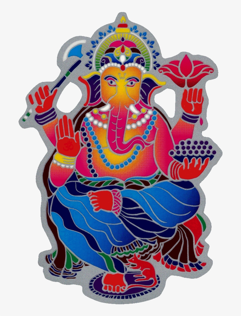 Download Transparent Window Sticker / Decal - Dancing Ganesha - PNGkit