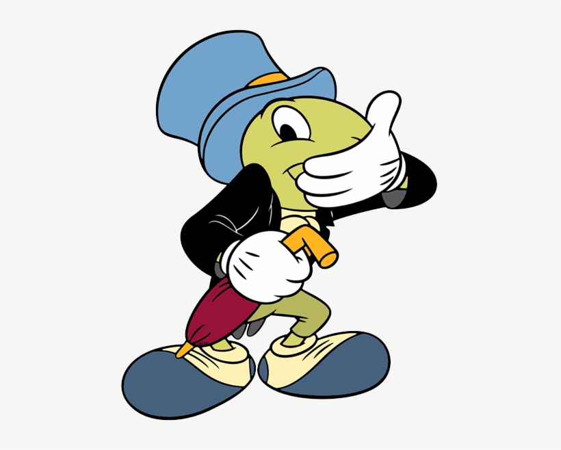 Jiminy Cricket Png Download Image - Jiminy Cricket Disney Clipart ...