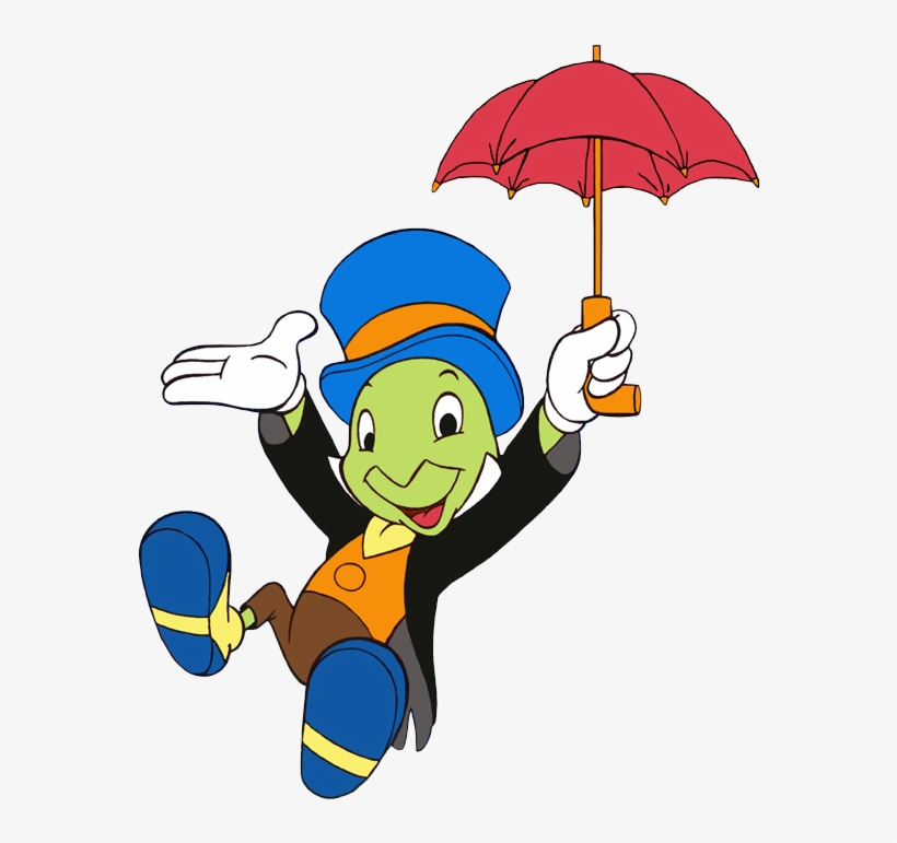 Jiminy Cricket Png Free Download - Jiminy Cricket Disney Clipart ...