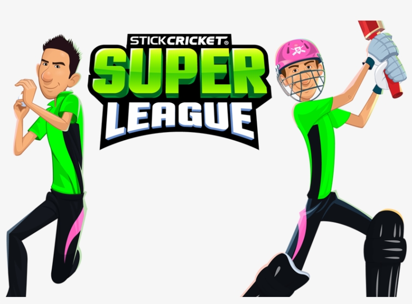 Download Transparent Cricket Clipart Cricket Captain - Stick Cricket ...