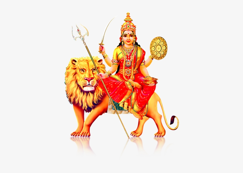 Devi Hd Png - Lord Bhagavathi Png - 434x514 PNG Download - PNGkit