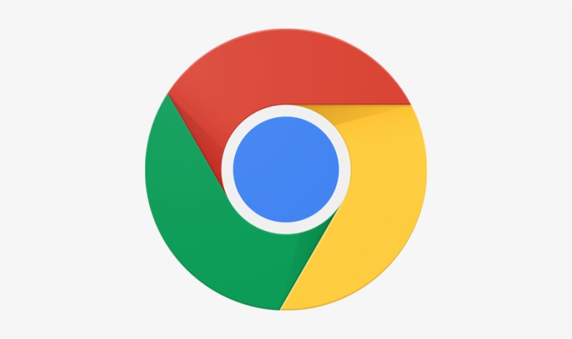 Download Transparent Google Chrome Logo - PNGkit
