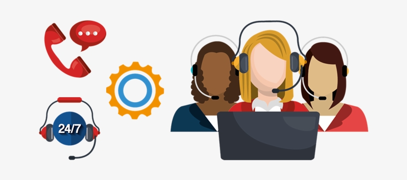 It Integrates Voice Support With Other Service Channels - Illustration ...